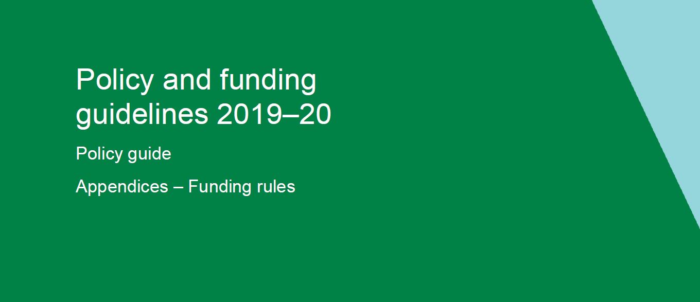 Public Sector Network » Insights » Policy and Funding Guidelines 2019-2020