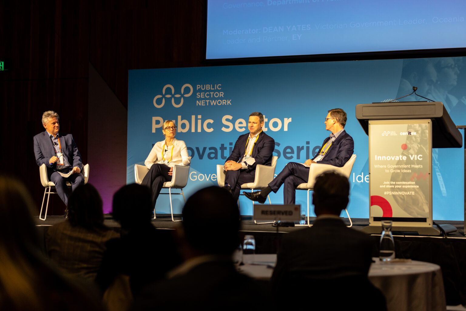 Innovate VIC - Public Sector Network