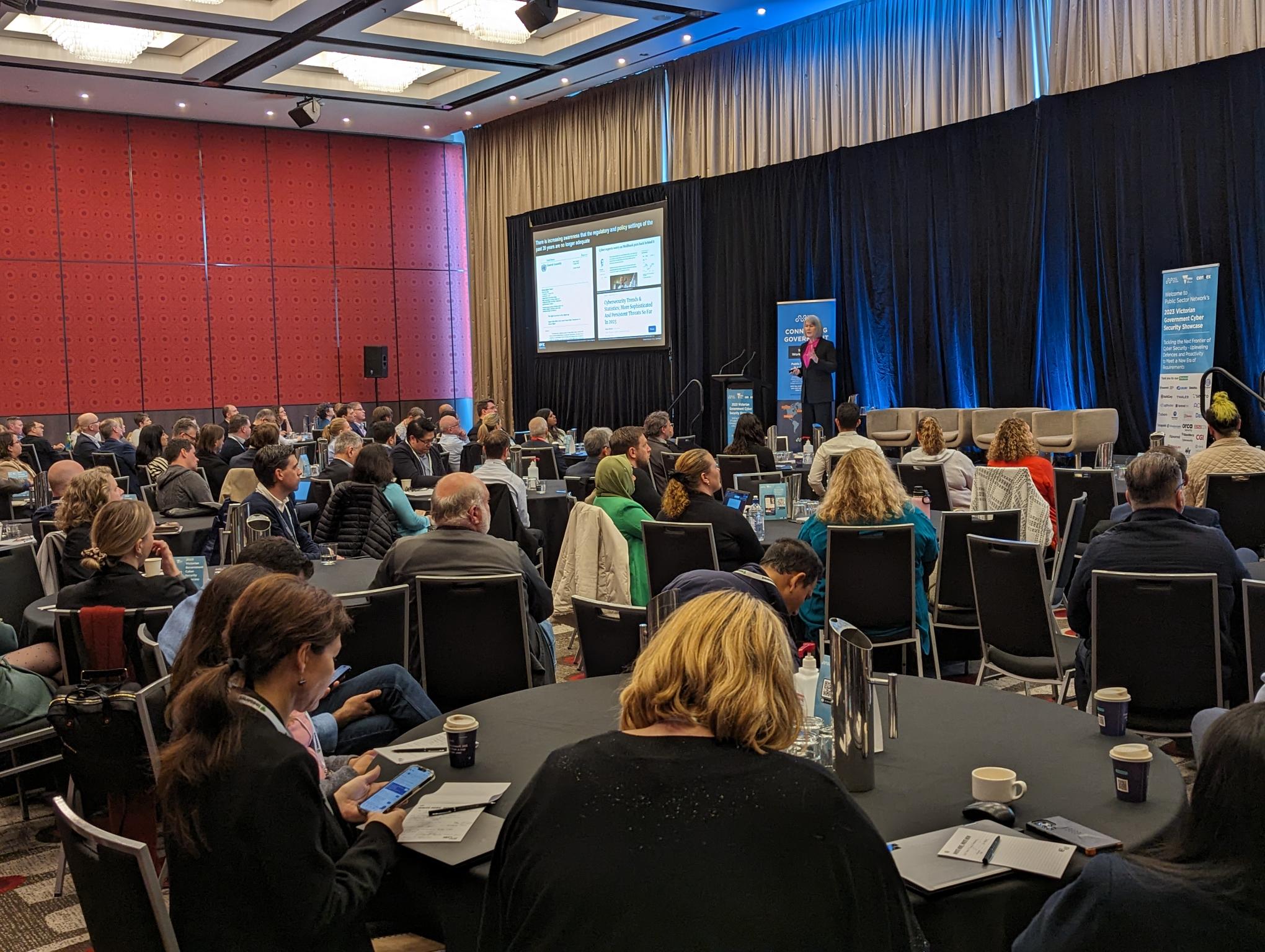 Victorian Cyber Security Showcase - Public Sector Network