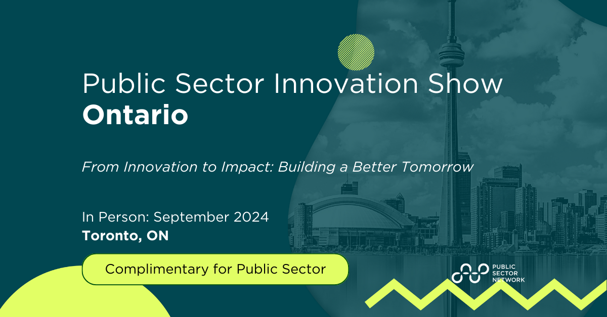 Public Sector Innovation Show - Ontario - Public Sector Network
