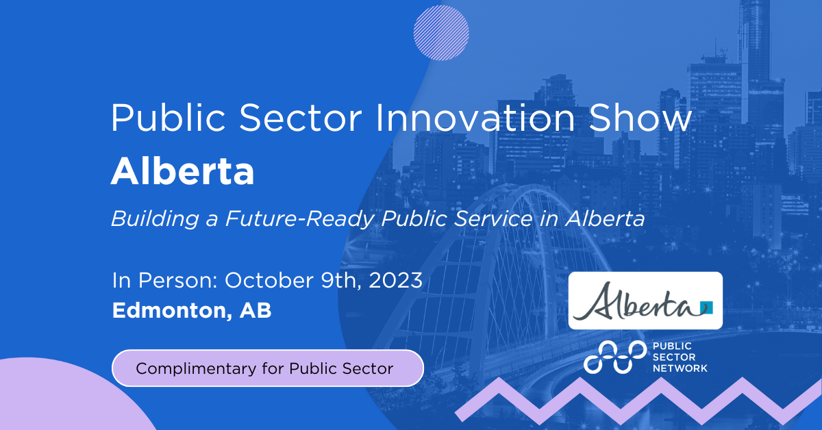 Public Sector Innovation Show Alberta - Public Sector Network