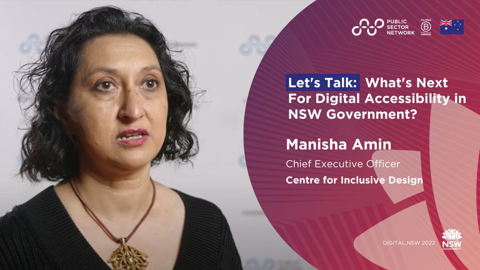 Digital.NSW 2022 - Public Sector Network