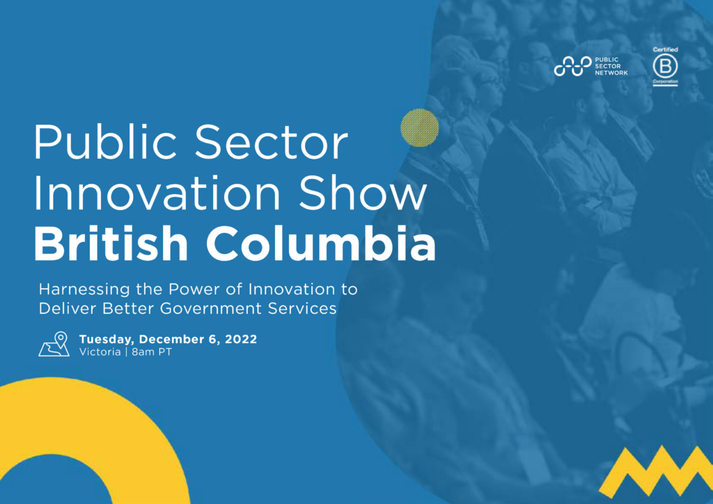 Public Sector Innovation Show British Columbia - Public Sector Network