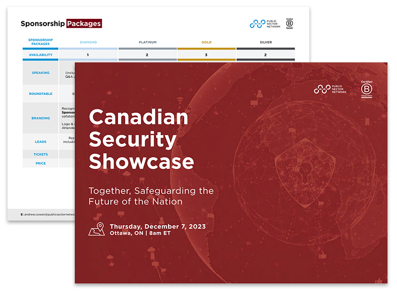 Canadian Security Showcase - Public Sector Network