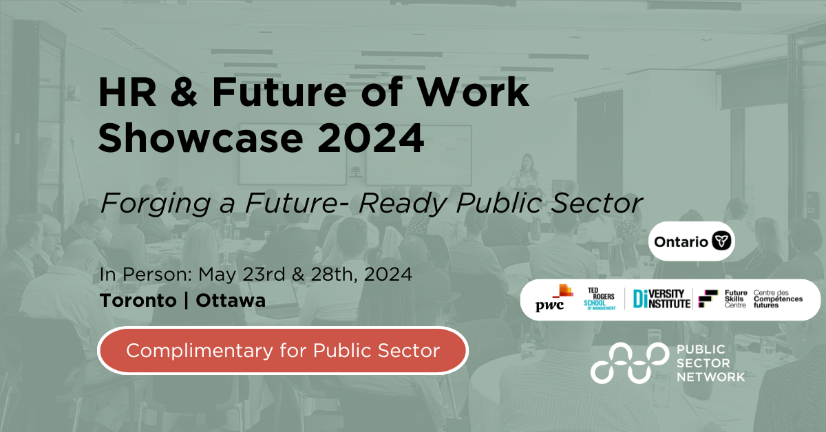 HR & Future of Work Showcase 2024 - Public Sector Network