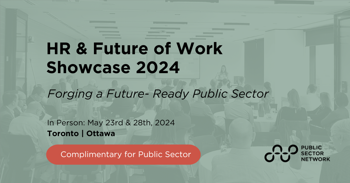 HR & Future of Work Roadshow 2024 - Public Sector Network