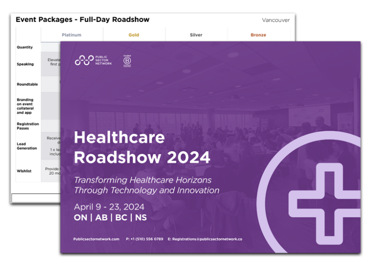 Healthcare Roadshow 2024 - Public Sector Network