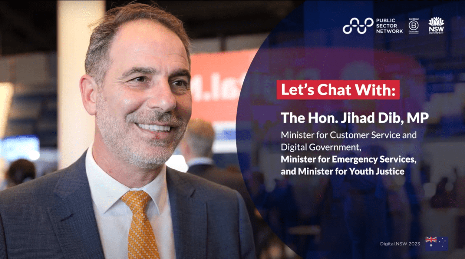 Digital.NSW 2023 - Public Sector Network