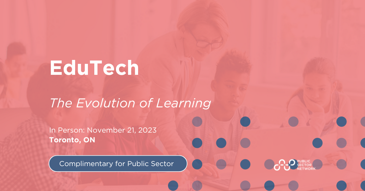 EduTech - Canada - Public Sector Network
