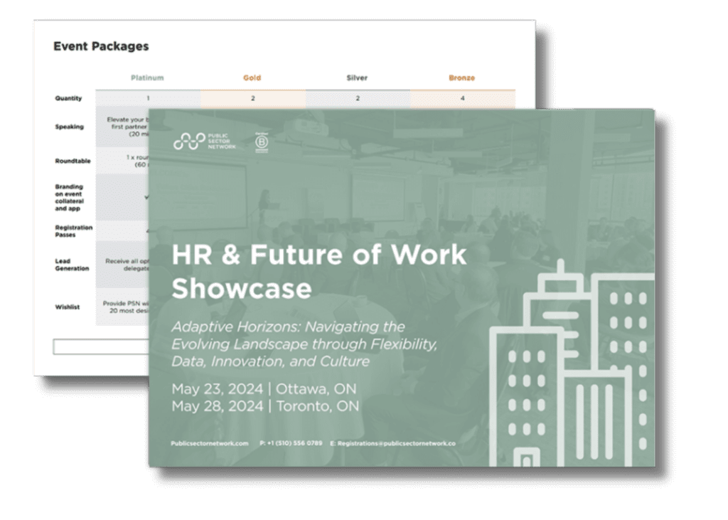 HR & Future of Work Showcase 2024 - Public Sector Network