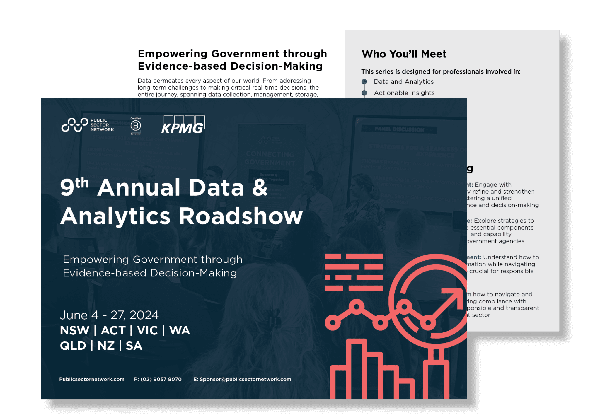 Data & Analytics Roadshow - Public Sector Network