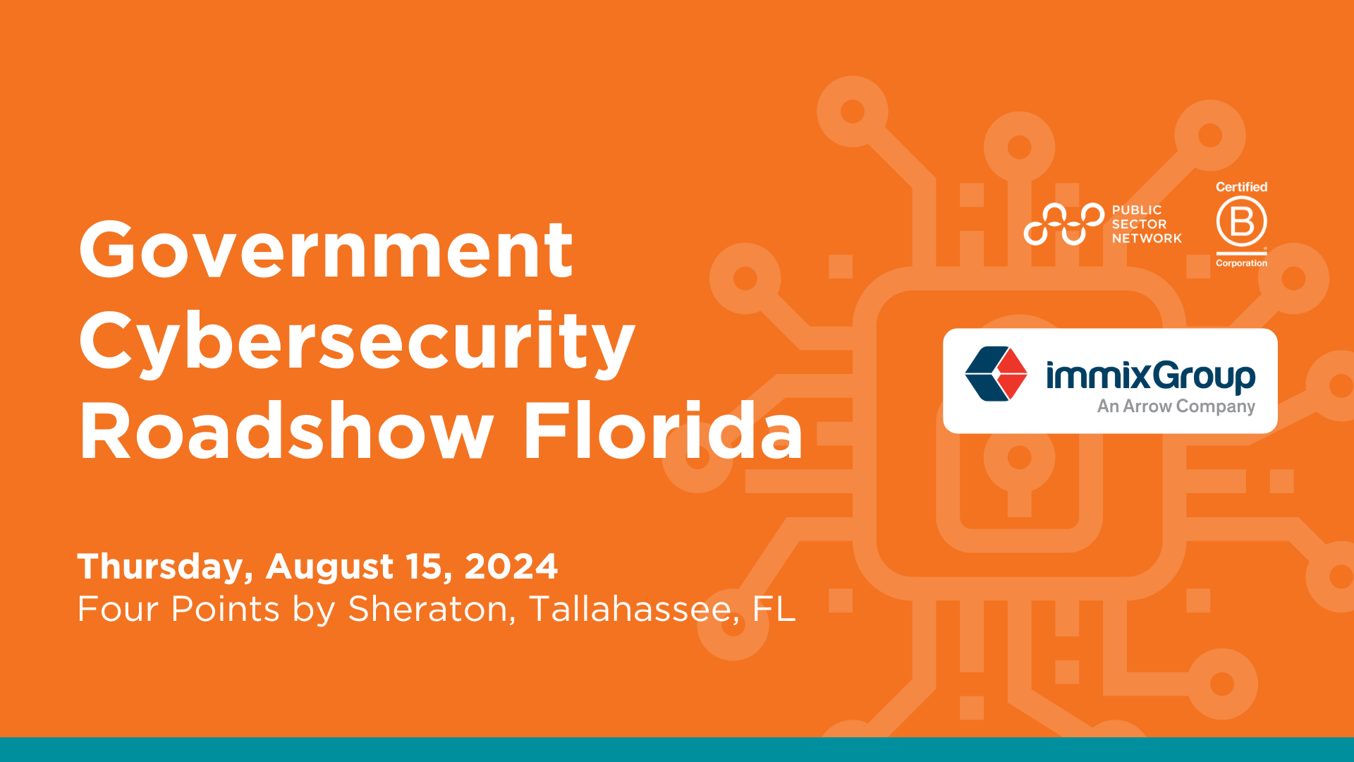 2024 Government Cybersecurity Roadshow - Florida