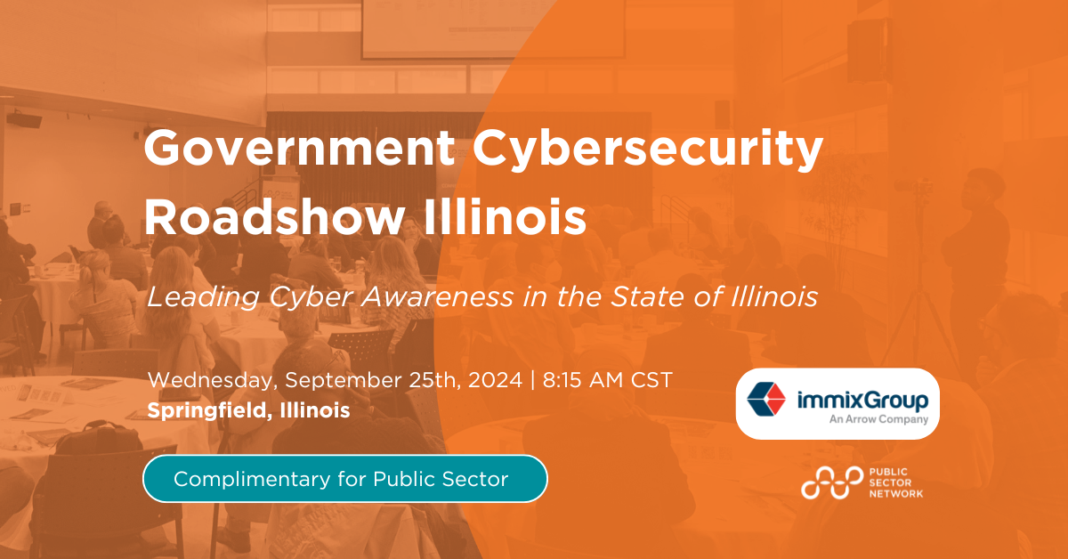 2024 Government Cybersecurity Roadshow - Illinois