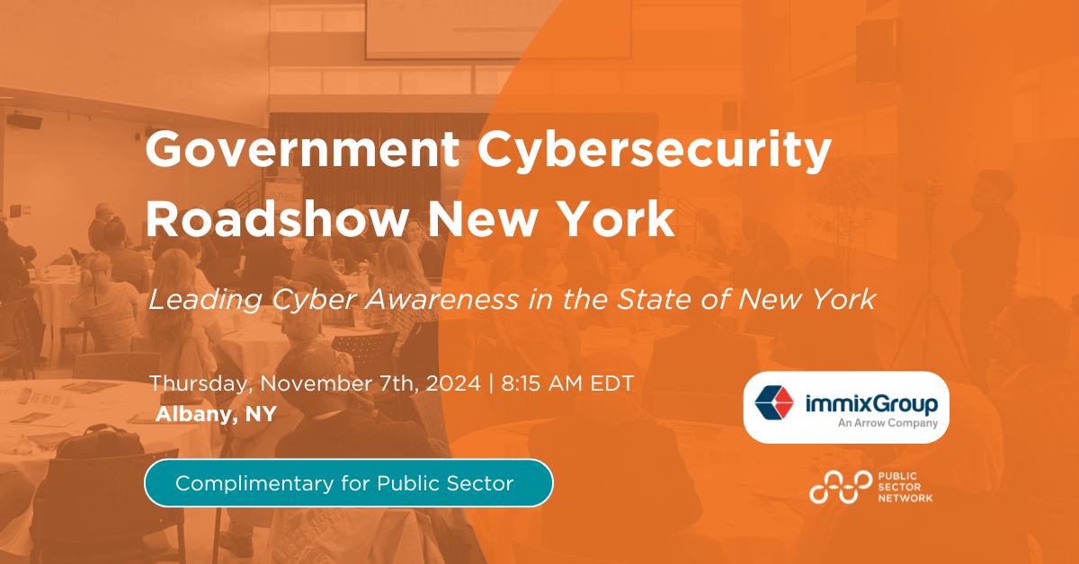 2024 Government Cybersecurity Roadshow - New York
